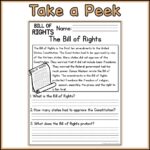 Bill of Rights Social Studies Reading Comprehension Passages K-2 | Made ...