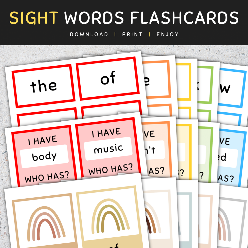 Fry Sight Words Flash Cards: Fry's Sixth 100 Sight Words, 501-600 ...