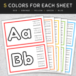 Alphabet Playdough Mats: Alphabet Writing Practice & Activities, NO ...