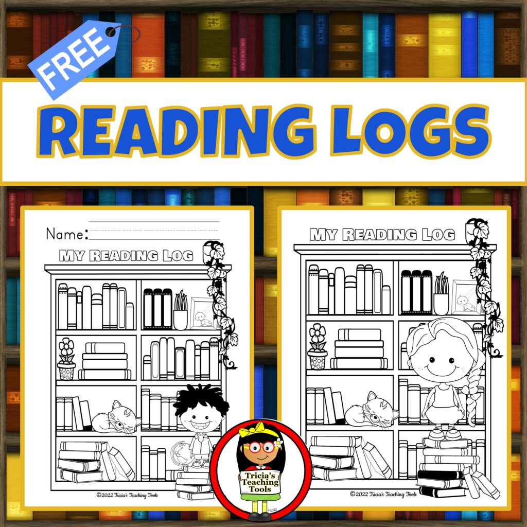 FREE Reading Logs for PK-3rd Grade - Made By Teachers