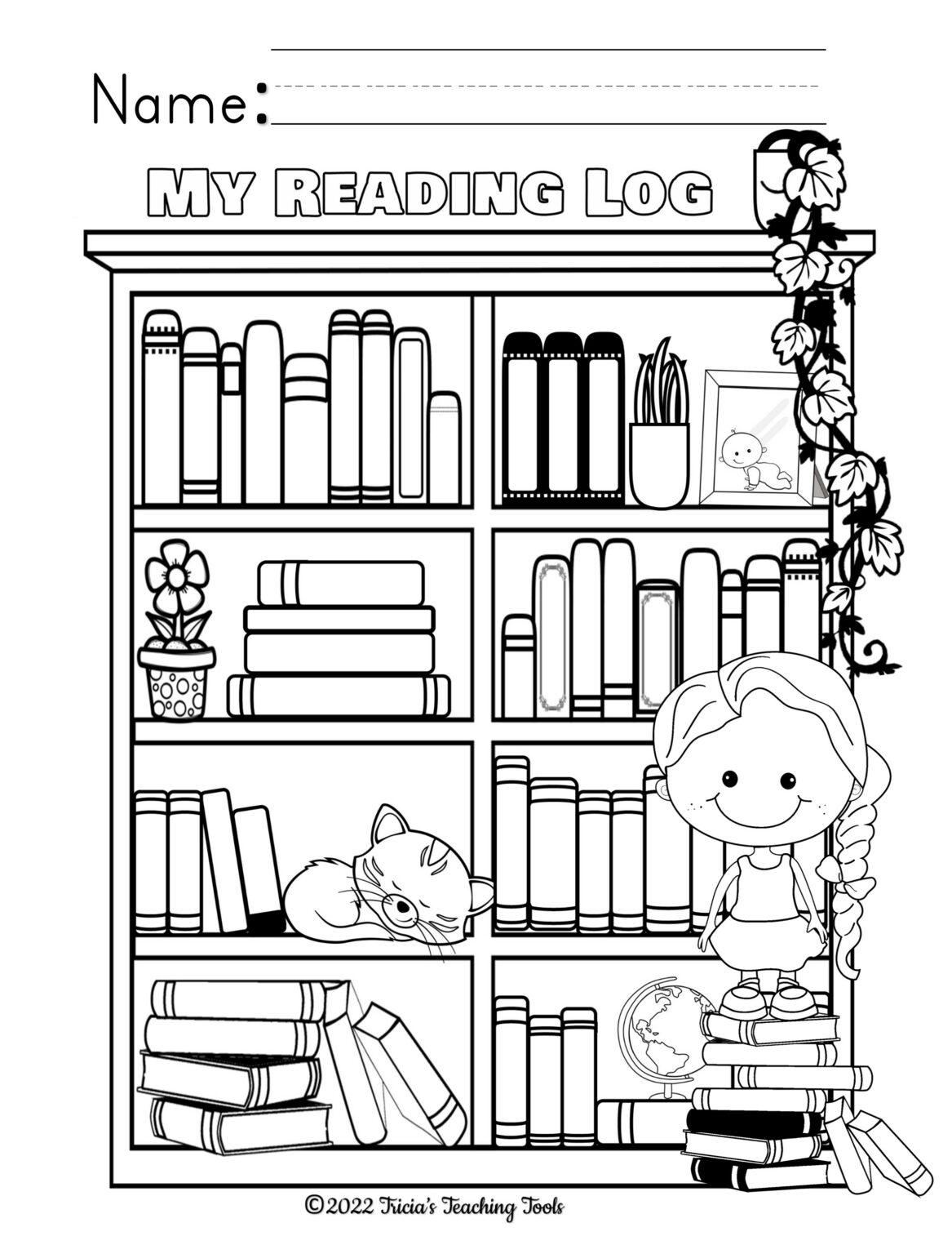 FREE Reading Logs for PK-3rd Grade - Made By Teachers