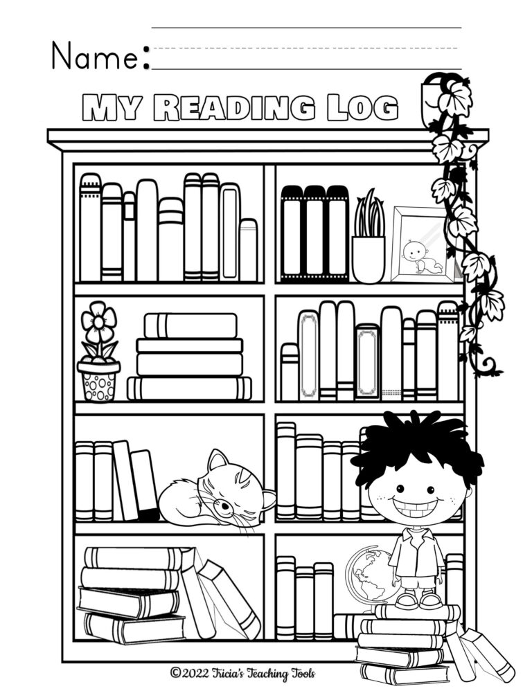 FREE Reading Logs for PK-3rd Grade - Made By Teachers