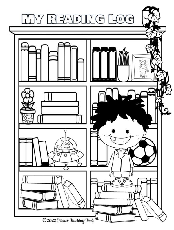 FREE Reading Logs for PK-3rd Grade - Made By Teachers