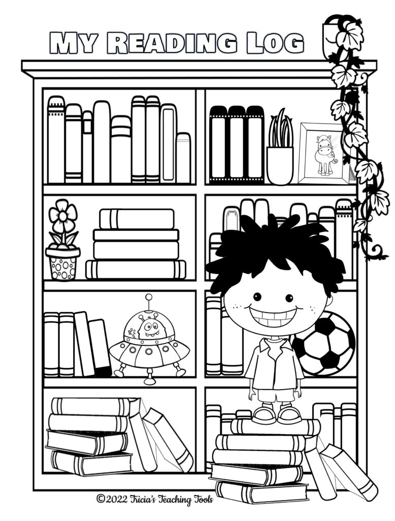 FREE Reading Logs for PK-3rd Grade - Made By Teachers