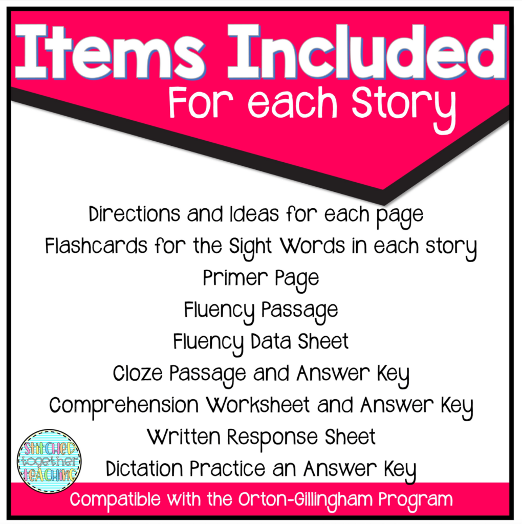 Decodable Reading Passages Initial W Blends- Orton Gillingham Based - Made By Teachers