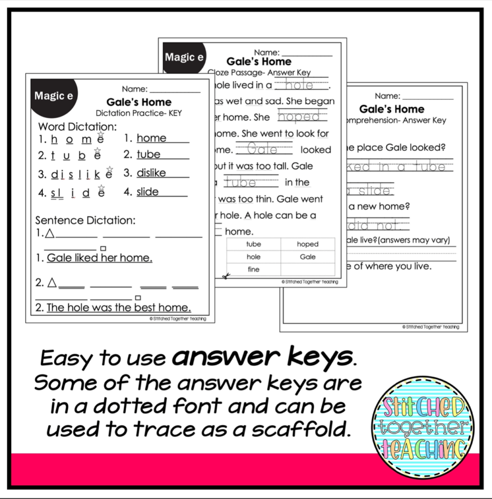 Decodable Reading Passages Initial W Blends- Orton Gillingham Based - Made By Teachers