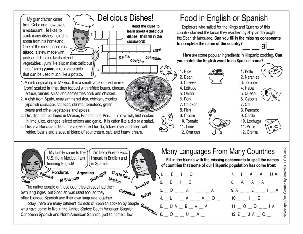 Hispanic Heritage – Leaders in Politics, Science and Education Puzzle ...