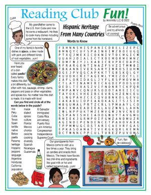 Hispanic Heritage – Leaders in Politics, Science and Education Puzzle ...