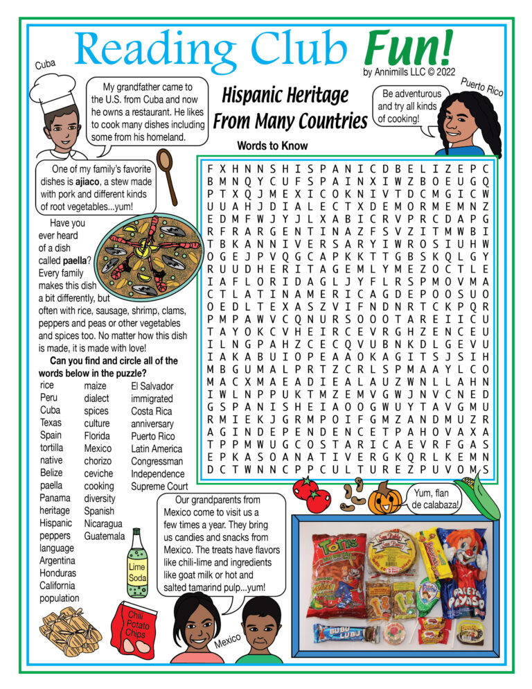 Hispanic Heritage – Leaders in Politics, Science and Education Puzzle ...