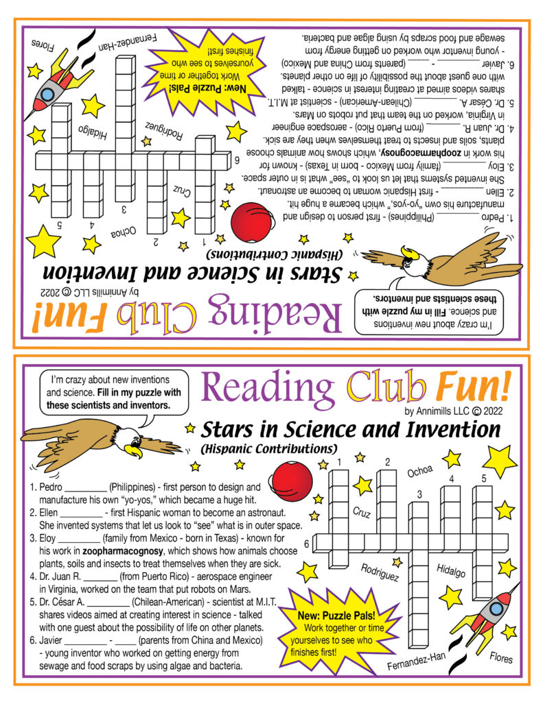 Hispanic Heritage – Leaders in Politics, Science and Education Puzzle ...
