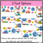 Teacher Toolbox Labels Editable Retro Rainbow Classroom Decor | Made By ...