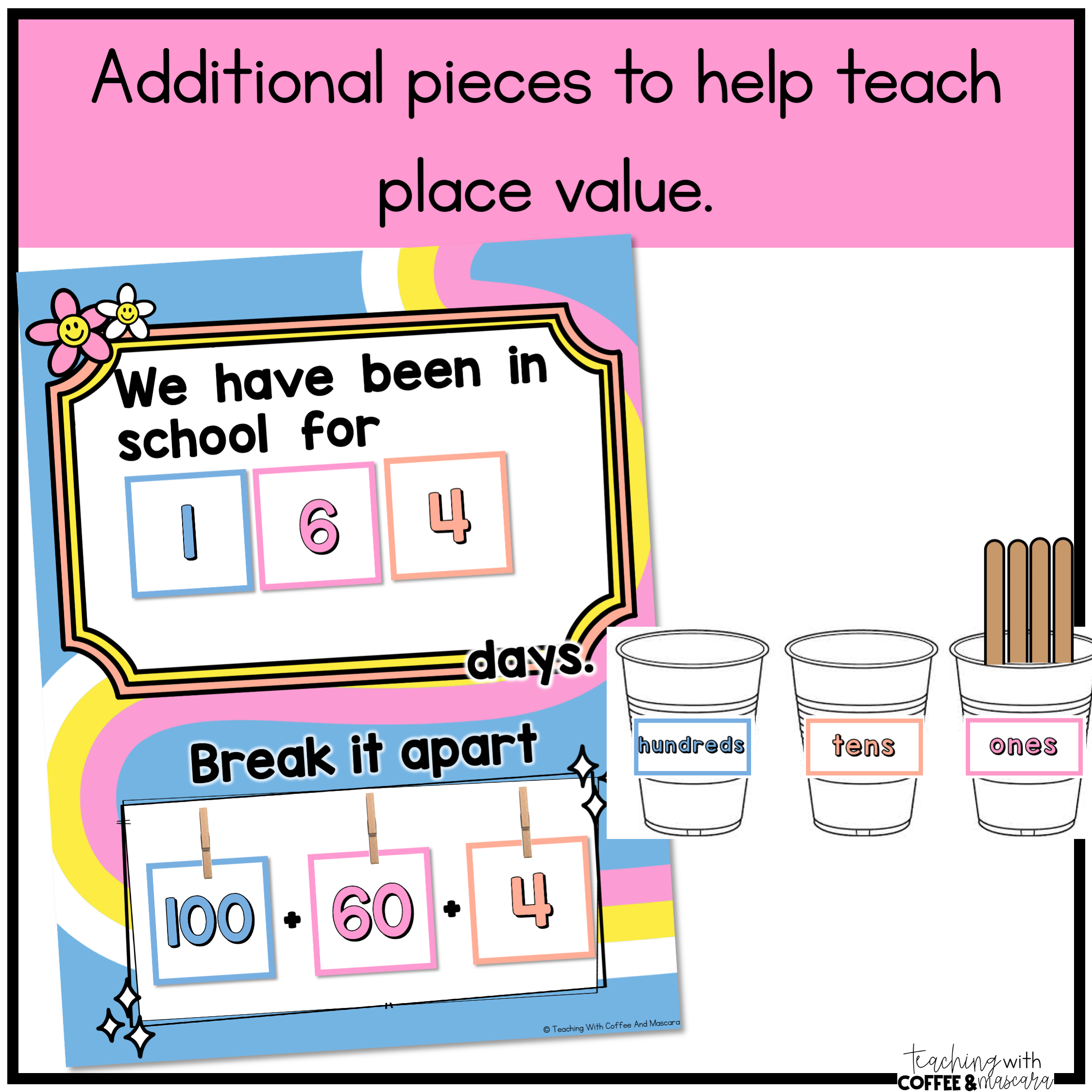 Days in School Retro Classroom Decor - Made By Teachers