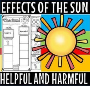 Effects of the sun powerpoint and worksheets - Made By Teachers