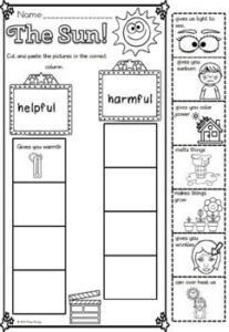 Effects of the sun powerpoint and worksheets | Made By Teachers