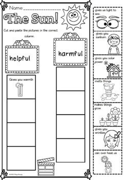 Effects of the sun powerpoint and worksheets - Made By Teachers