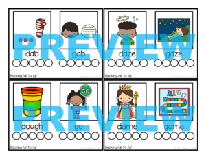 Minimal Pairs Task Cards - Backing - Phonology - Cycles - Speech ...