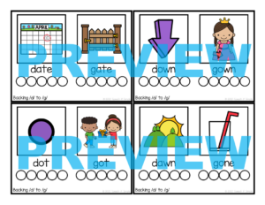 Minimal Pairs Task Cards - Backing - Phonology - Cycles - Speech ...