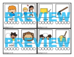 Minimal Pairs Task Cards - Backing - Phonology - Cycles - Speech ...
