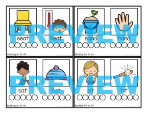 Minimal Pairs Task Cards - Backing - Phonology - Cycles - Speech ...