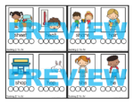 Minimal Pairs Task Cards - Backing - Phonology - Cycles - Speech ...