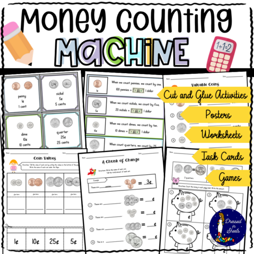 Money Counting Machine | Made By Teachers