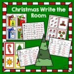 Christmas Write the Room - Made By Teachers