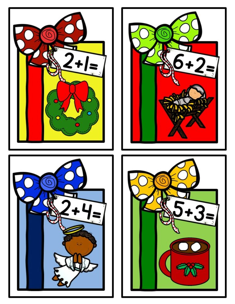 Christmas Write the Room | Made By Teachers