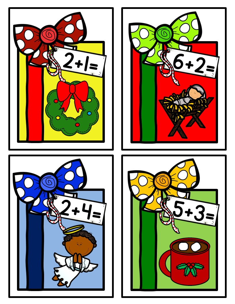 Christmas Write the Room | Made By Teachers