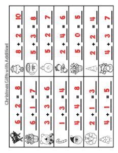 Christmas Write the Room - Made By Teachers