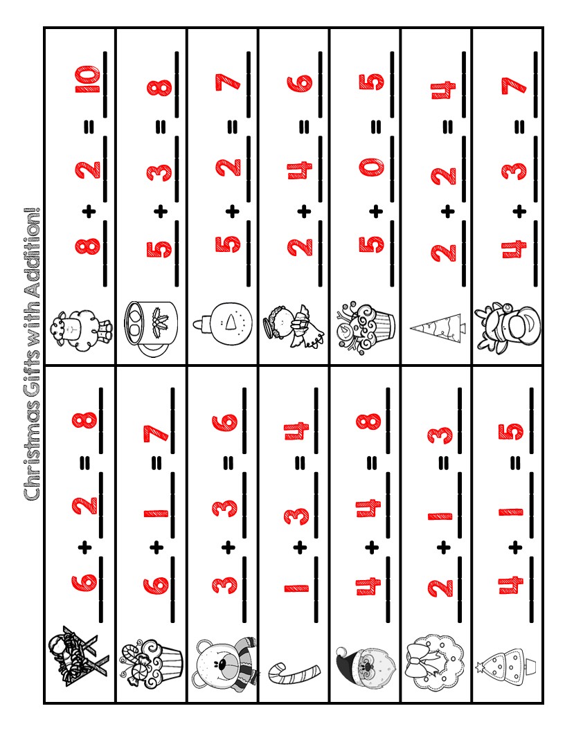 Christmas Write the Room | Made By Teachers