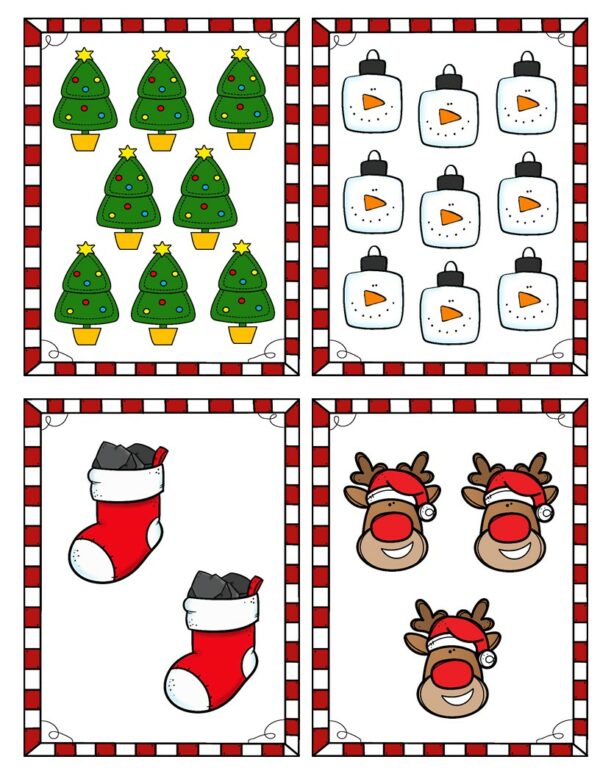 Christmas Write the Room - Made By Teachers