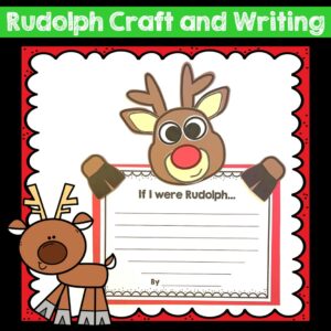 Rudolph Craft and Writing - Made By Teachers