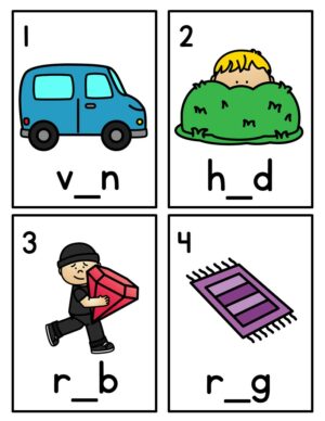 Write the Room Literacy, Write the Room Kindergarten - Made By Teachers