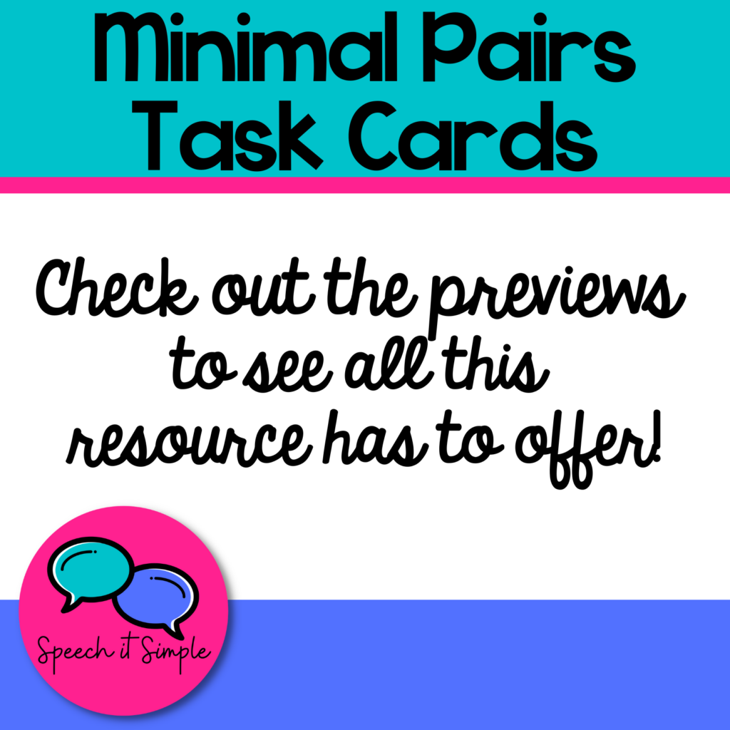 L Blends - Cluster Reduction - Minimal Pairs Task Cards - Phonology ...
