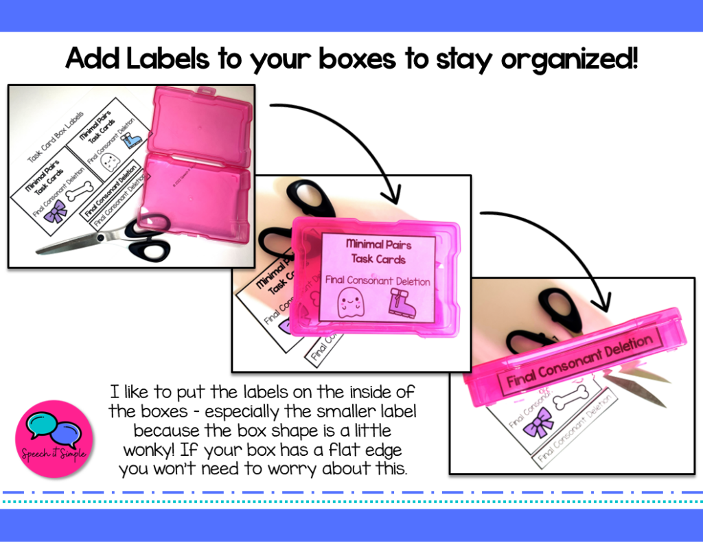 L Blends - Cluster Reduction - Minimal Pairs Task Cards - Phonology ...