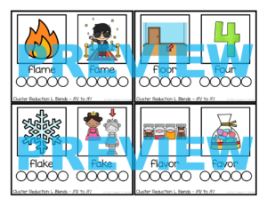 L Blends - Cluster Reduction - Minimal Pairs Task Cards - Phonology ...