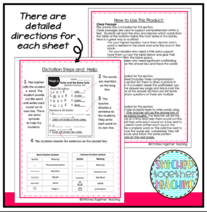 Decodable Reading Passages Digraph CK- Orton Gillingham Based | Made By ...