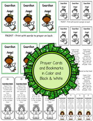 Guardian Angel Prayer Pack - Made By Teachers