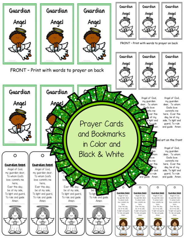 Guardian Angel Prayer Pack | Made By Teachers