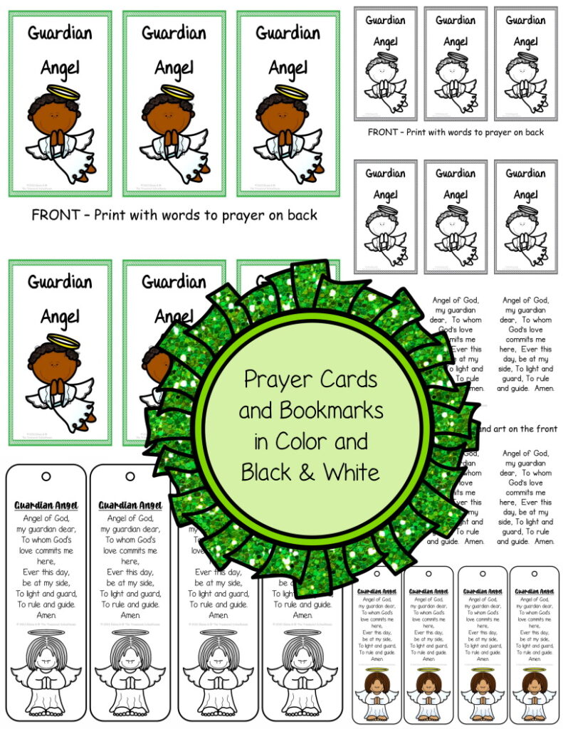 Guardian Angel Prayer Pack | Made By Teachers
