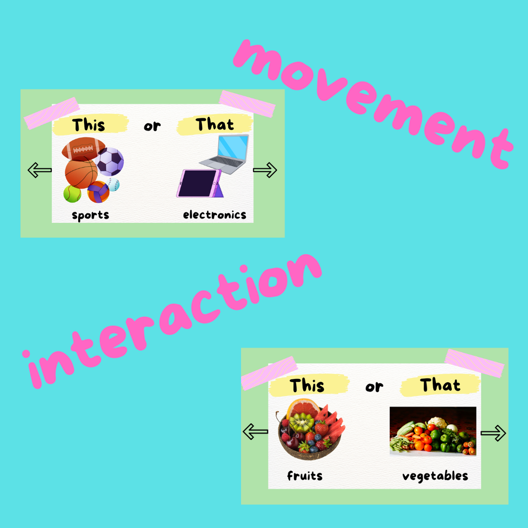 Classroom Community This or That Ice Breaker Game - Made By Teachers