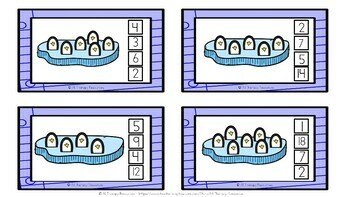 SPANISH VERSION | Winter Math Activities for Preschool | Addition ...