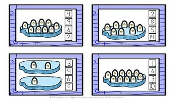 SPANISH VERSION | Winter Math Activities for Preschool | Addition ...
