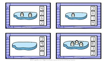 SPANISH VERSION | Winter Math Activities for Preschool | Addition ...