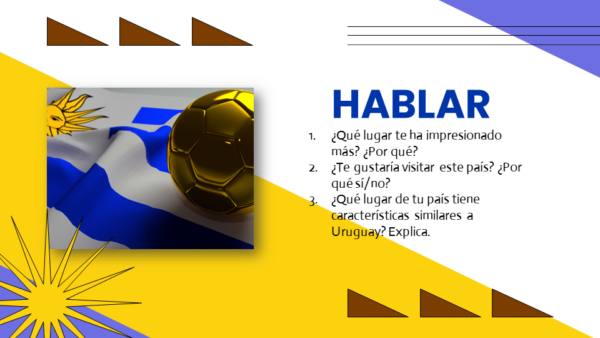 AP Spanish – Día de la Independencia de Uruguay. (Práctica Integral ...
