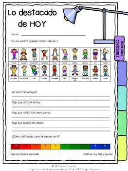 SPANISH VERSION | MINDFULNESS PORTFOLIO | Gratitude Meditation Feelings ...