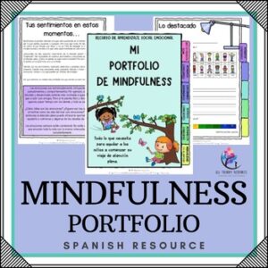 SPANISH VERSION | MINDFULNESS PORTFOLIO | Gratitude Meditation Feelings ...
