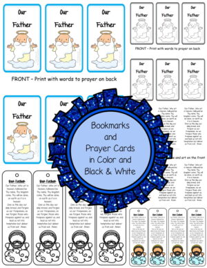 Our Father Prayer Pack | Made By Teachers