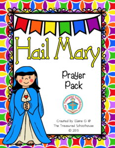 Hail Mary Prayer Pack | Made By Teachers
