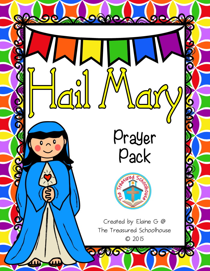 Hail Mary Prayer Pack - Made By Teachers
